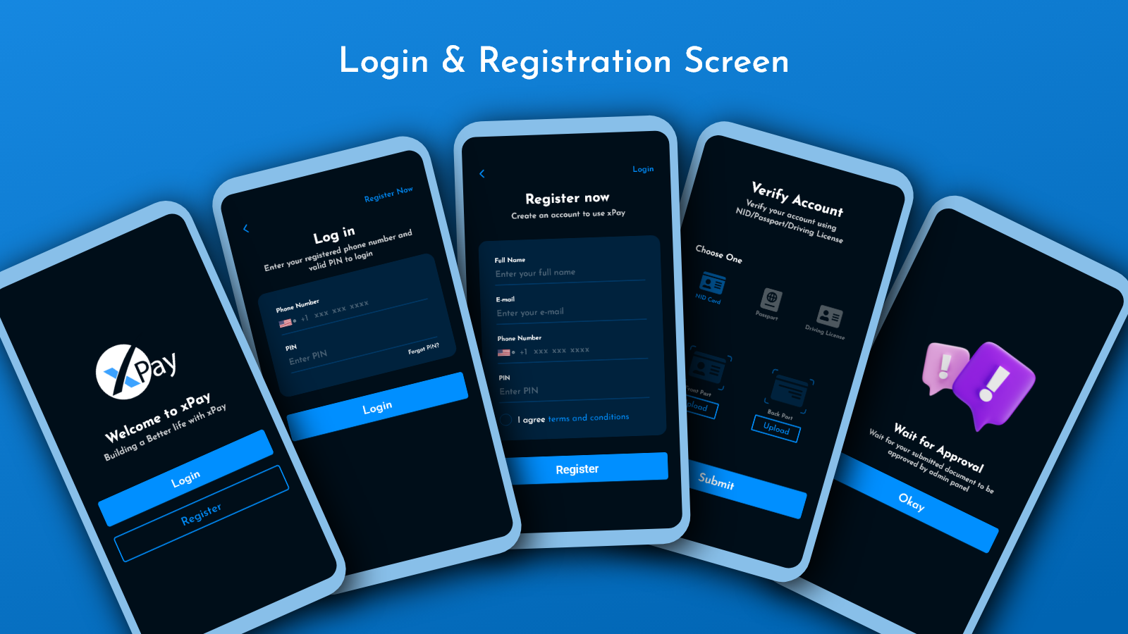 XPay - Mobile Banking E Wallet Flutter App by AppDevsX | CodeCanyon